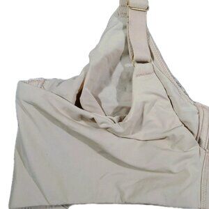 Intimates & Sleepwear | Biege Bra Lace Floral Bright Blush Soft Cup ...